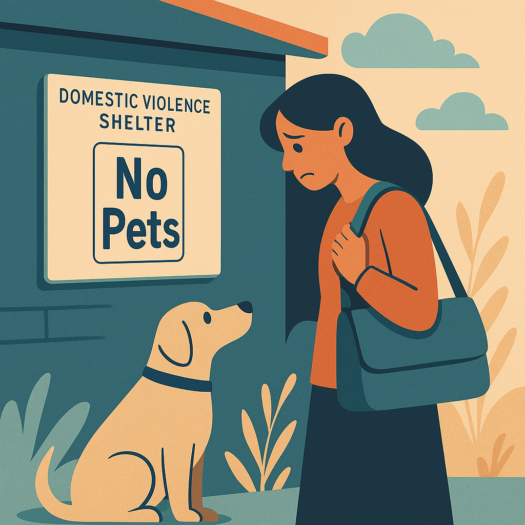 No Pet Left Behind: Why Many Survivors Delay Leaving Abuse for Their ...