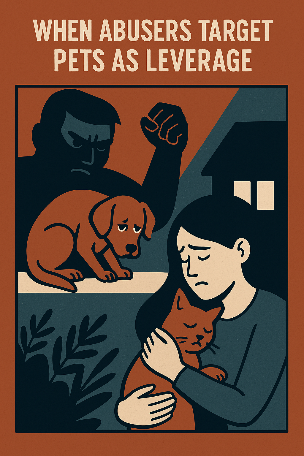 No Pet Left Behind: Why Many Survivors Delay Leaving Abuse for Their ...